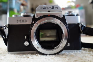 一つ目の貴婦人 minolta XD: 弘法よ、筆は選べ 一つ目の貴婦人 minolta XD: 弘法よ、筆は選べ